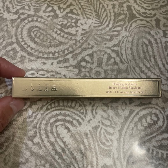 Stila | Makeup | Stila Plumping Lip Glaze Amor High Shine Hydrating ...
